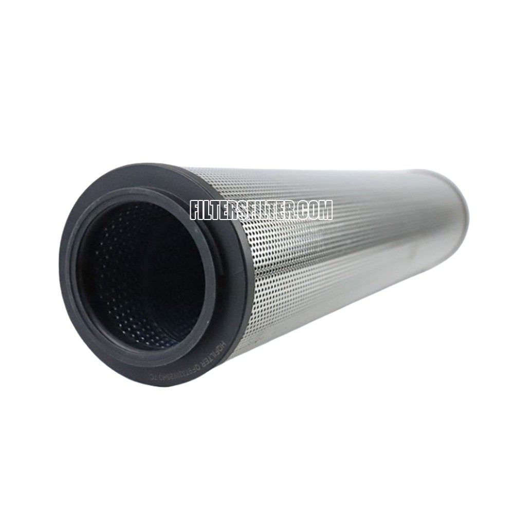 유리섬유 코어 부품 수압 회귀 오일 필터 QF9733W25H0.7C 수압용